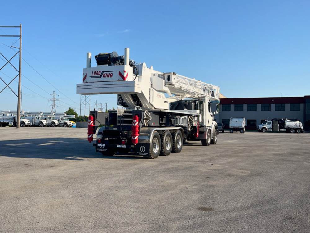 2025 Western Star 49X 10x6 Load King Stinger 80-160 Boom Truck
