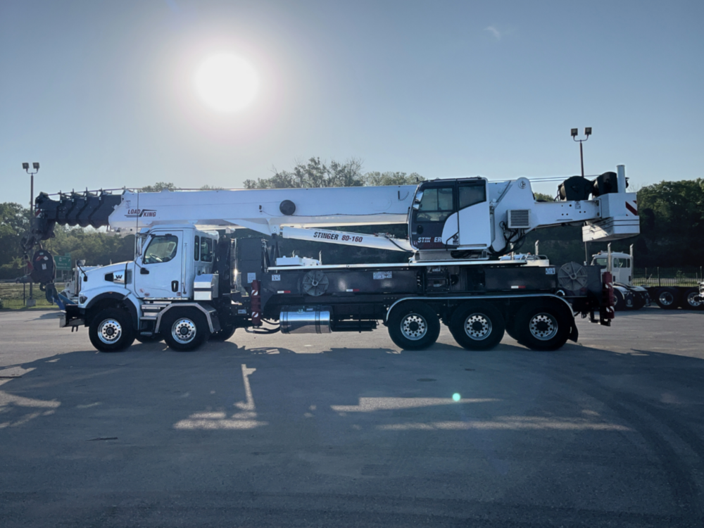 2025 Western Star 49X 10x6 Load King Stinger 80-160 Boom Truck