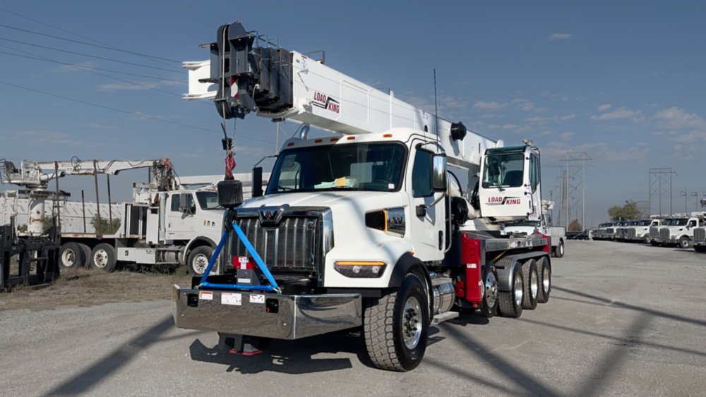 2024 Western Star 47X 8x6 Load King Stinger 40-127RS Boom Truck