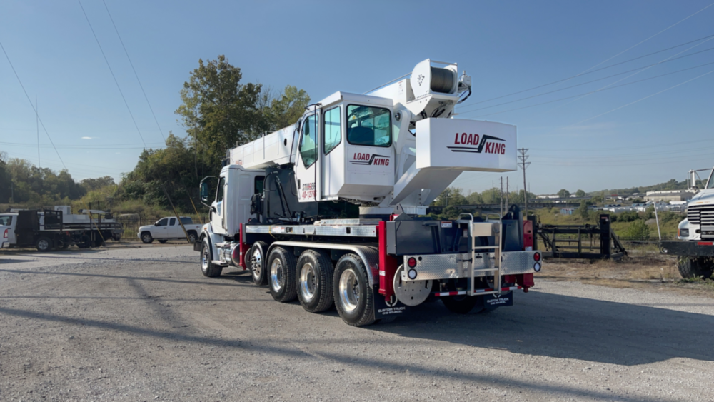2024 Western Star 47X 8x6 Load King Stinger 40-127RS Boom Truck