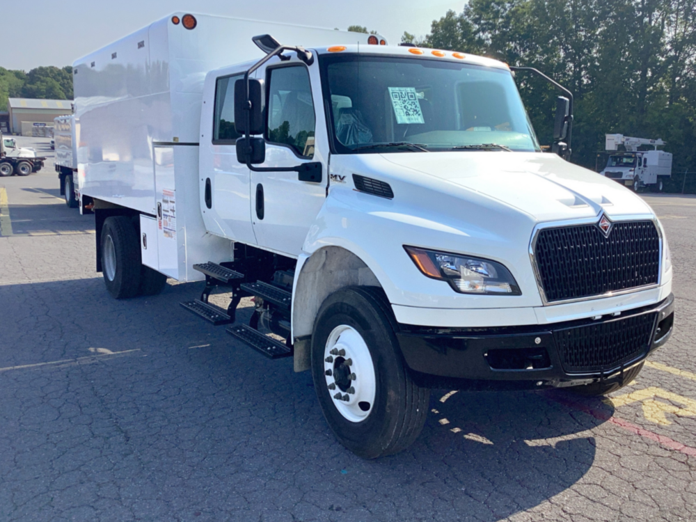 2026 International MV607 4x2 14X72 Arbortech Chip Truck