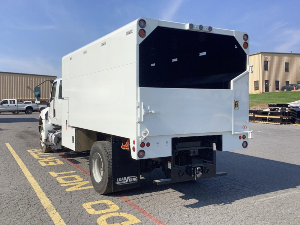 2026 International MV607 4x2 14X72 Arbortech Chip Truck