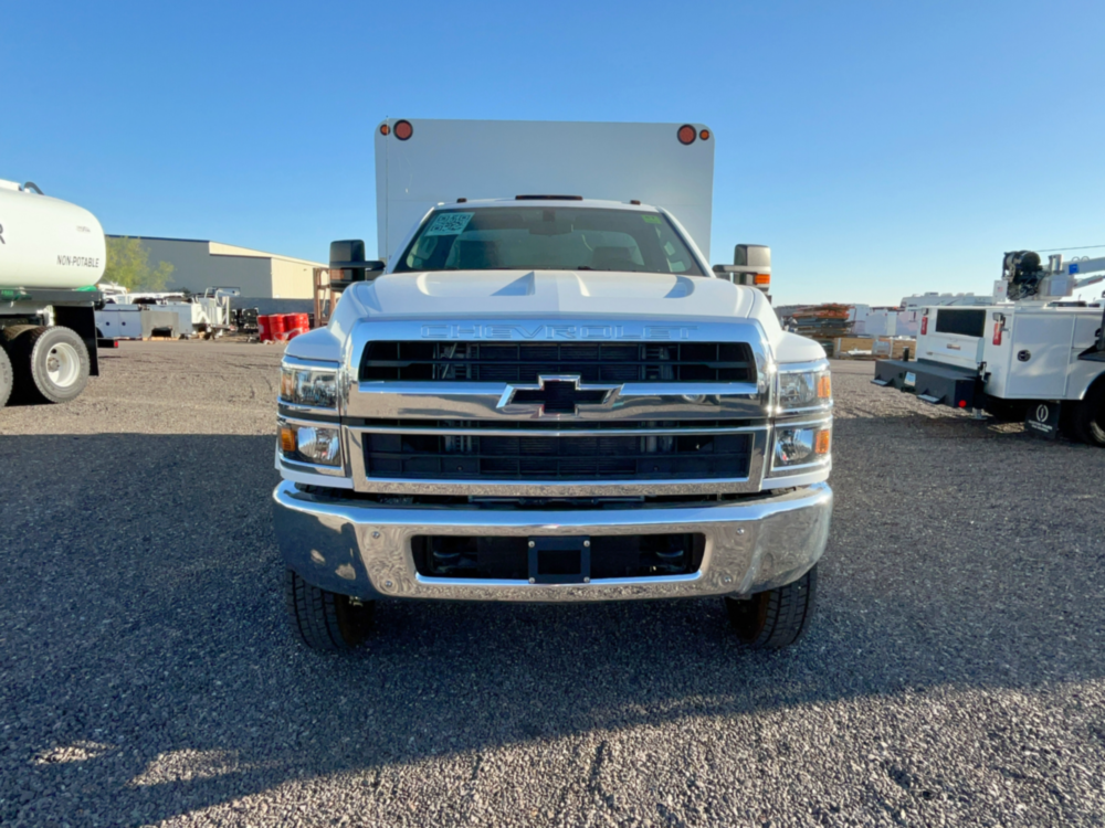 2023 Chevrolet 6500 4x4 Arbortech 11x66 Chip Truck