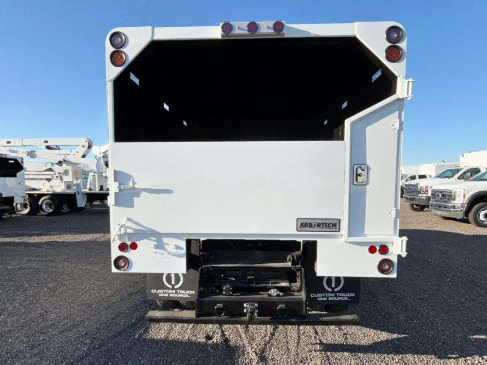 2023 Chevrolet 6500 4x4 Arbortech 11x66 Chip Truck