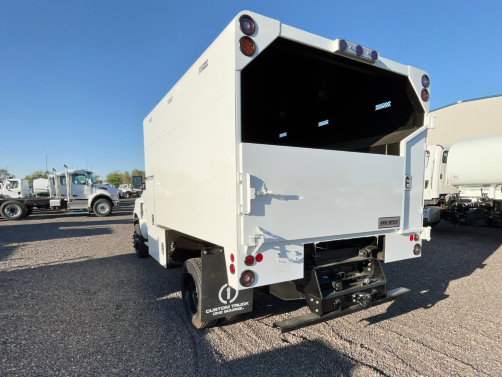 2023 Chevrolet 6500 4x4 Arbortech 11x66 Chip Truck