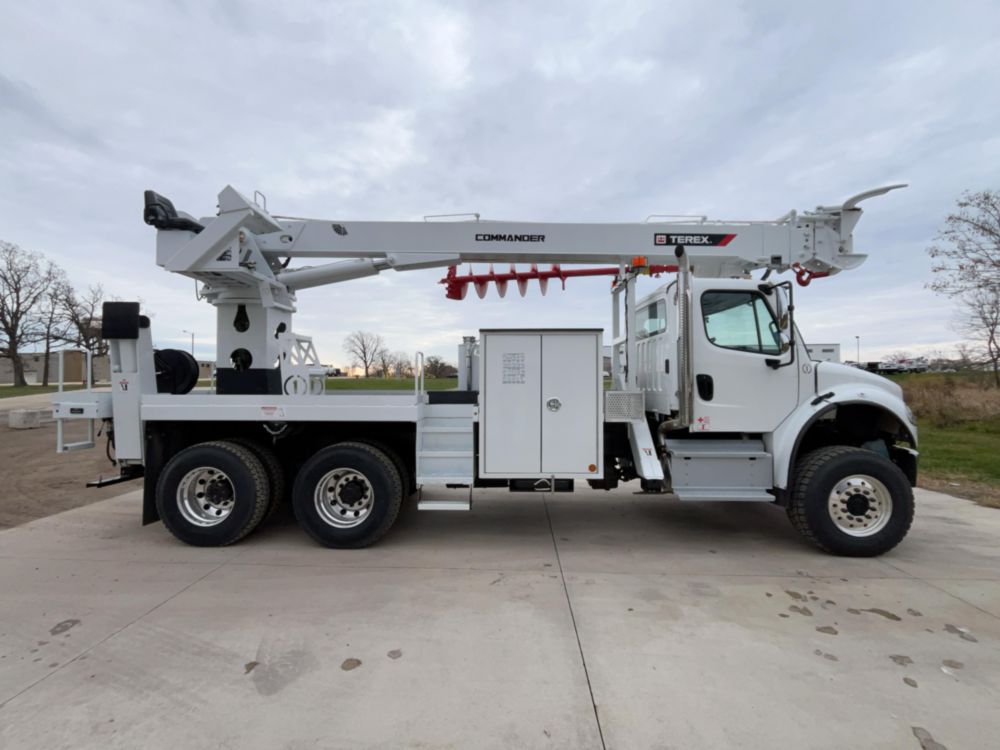 2024 Freightliner M2106 6x6 Remanufactured C6060 Digger Derrick