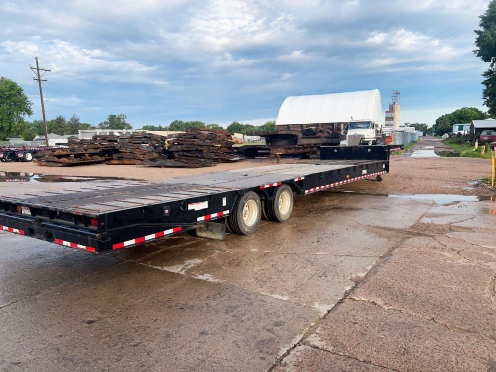 2024 Load King HFT 80 Hydraulic Folding Tail Trailer