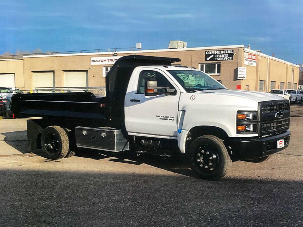 2022 Chevrolet 5500 4x2 11' Knapheide Dump Truck 2022 Chevrolet 5500 4x2 11' Knapheide Dump Truck