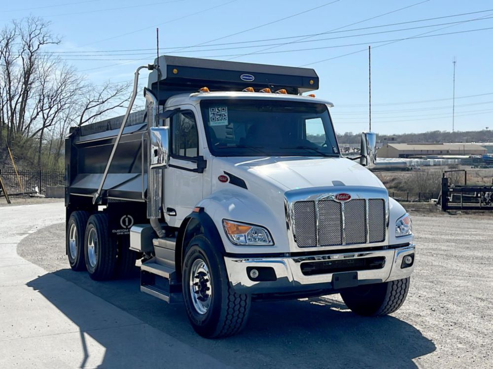 2026 Peterbilt 548 6x4 16' DuraClass Dump Truck