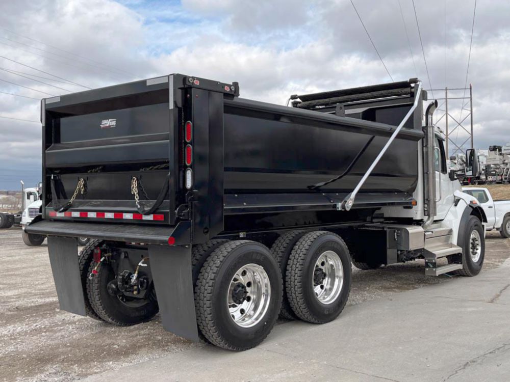 Tandem Axle Dump Truck Rental - Custom Truck One Source