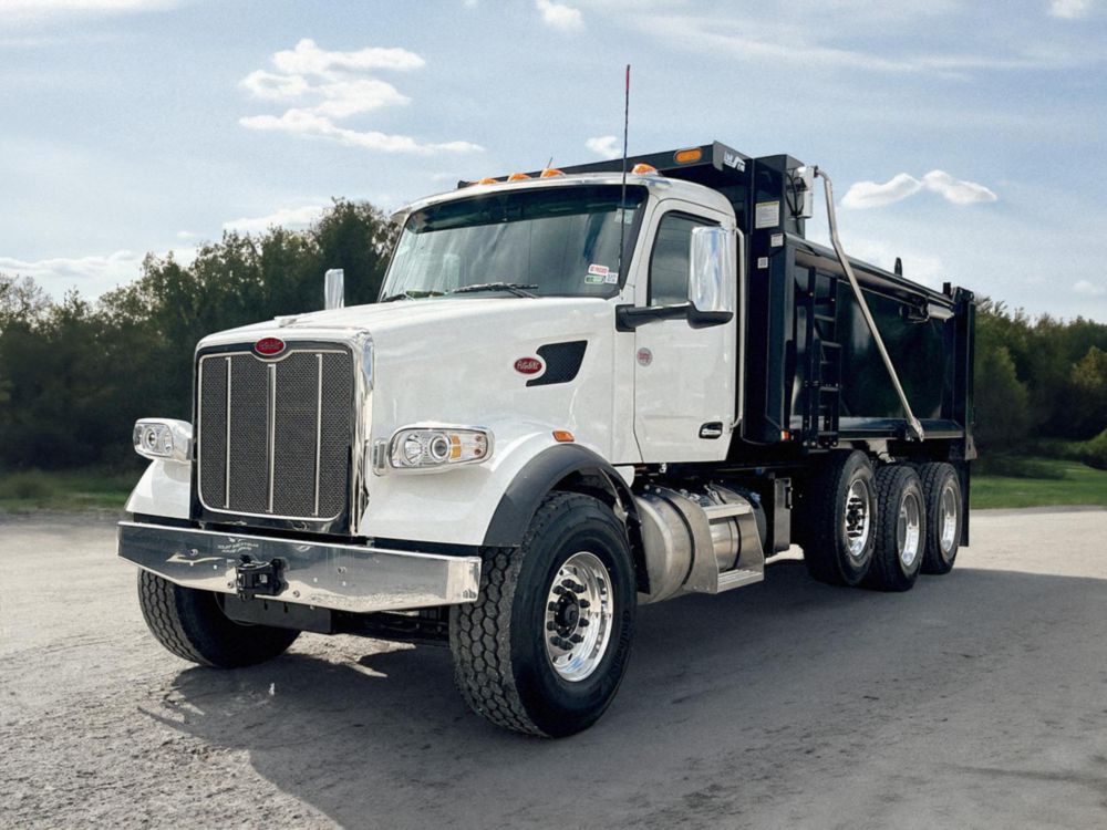 Tri-Axle Dump Truck Rental - Custom Truck One Source
