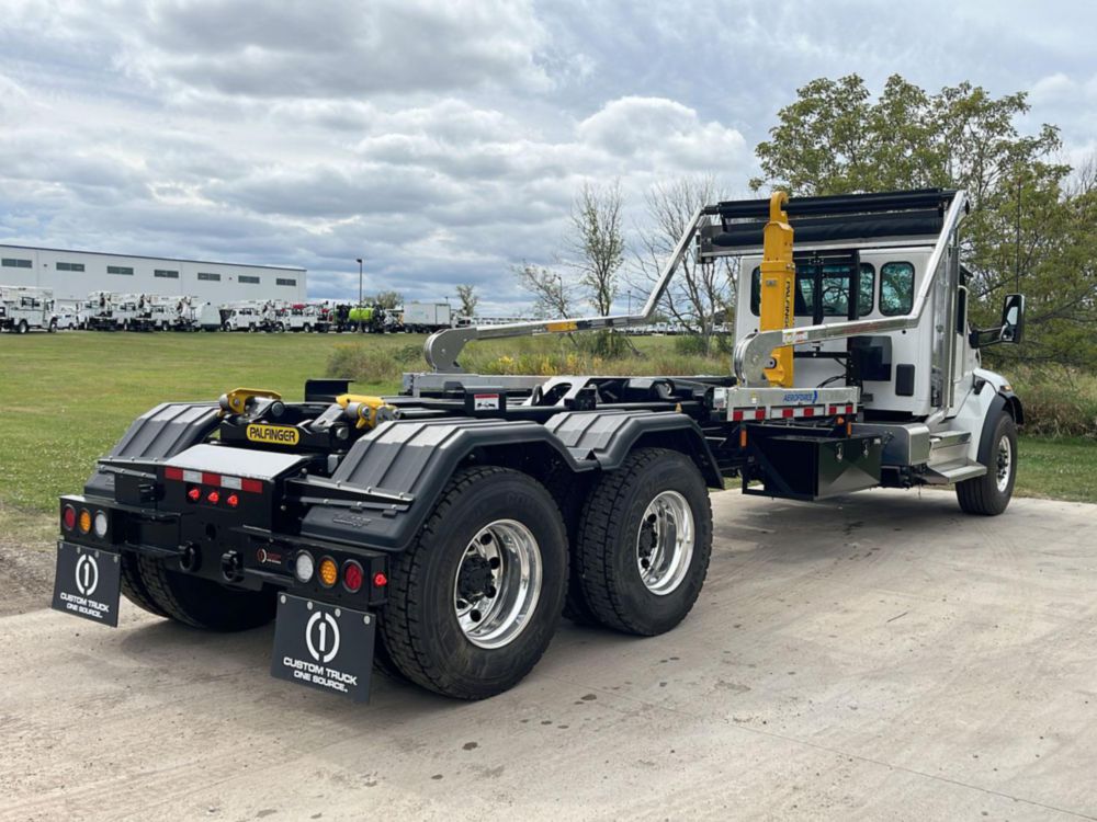 Hooklift Truck Rental - Custom Truck One Source
