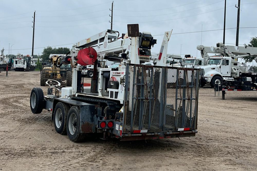 2017 SDP EZ HAULER 55MLP Backyard Derrick