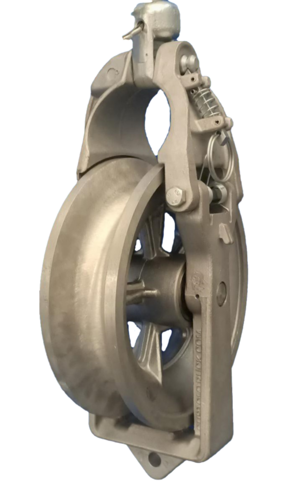 CTOS 11” Universal Block, Aluminum Sheave