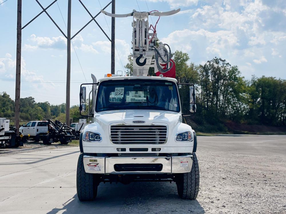 2025 Freightliner M2106 6x6 Terex Utilities Commander 6060 Digger Derrick