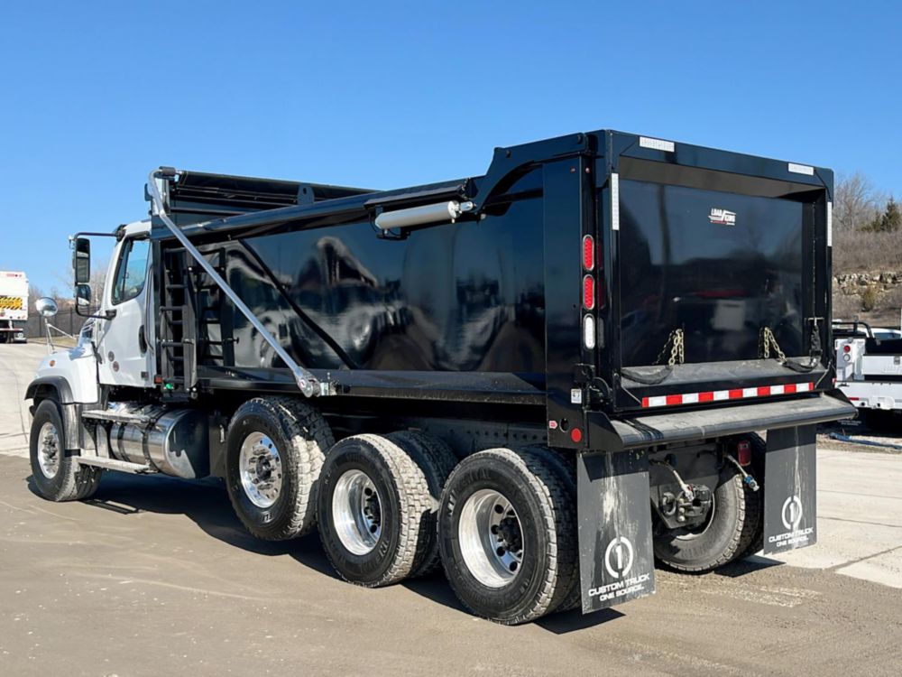 2025 Freightliner 114SD 8x4 17' 6" Load King Dump Truck