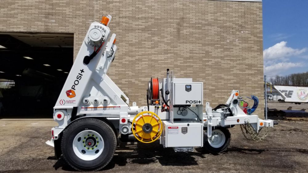 Reel Loader Rental - Custom Truck One Source