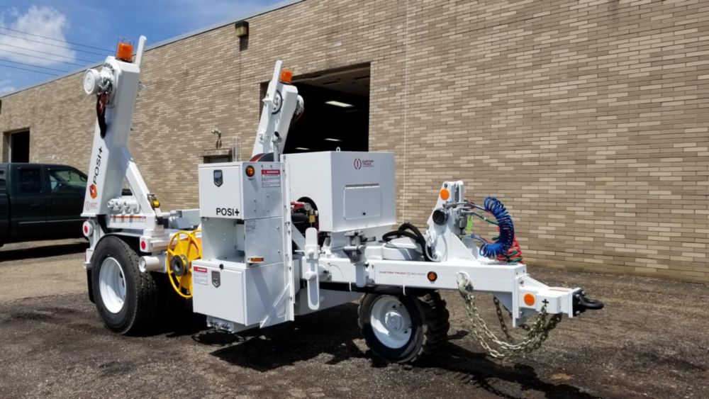 Reel Loader Rental - Custom Truck One Source