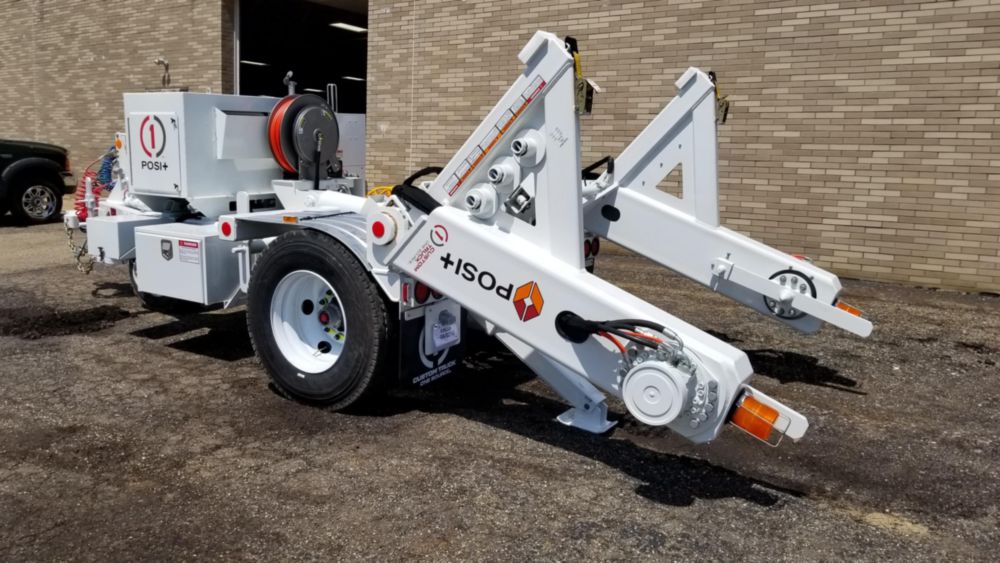 Reel Loader Rental - Custom Truck One Source