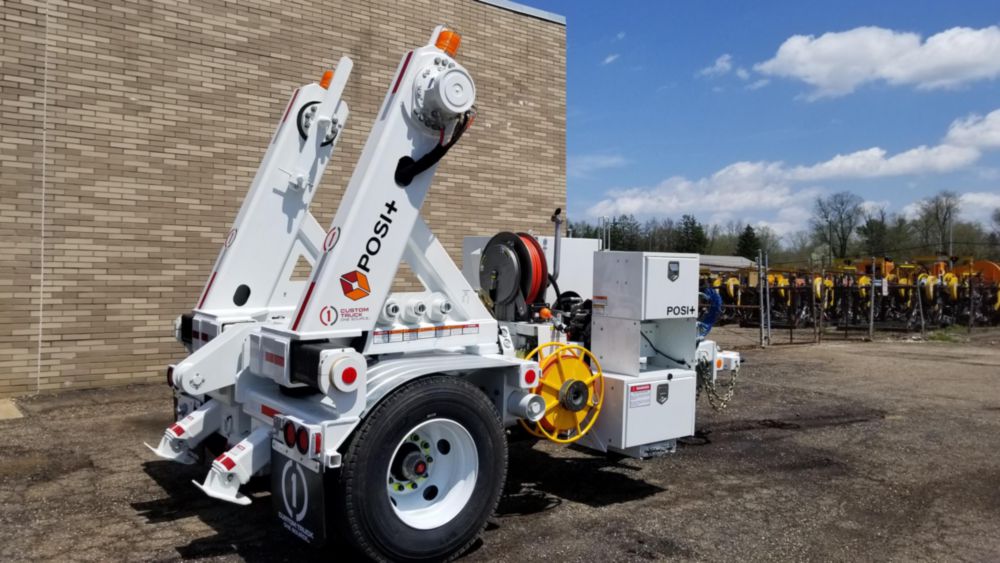 Reel Loader Rental - Custom Truck One Source