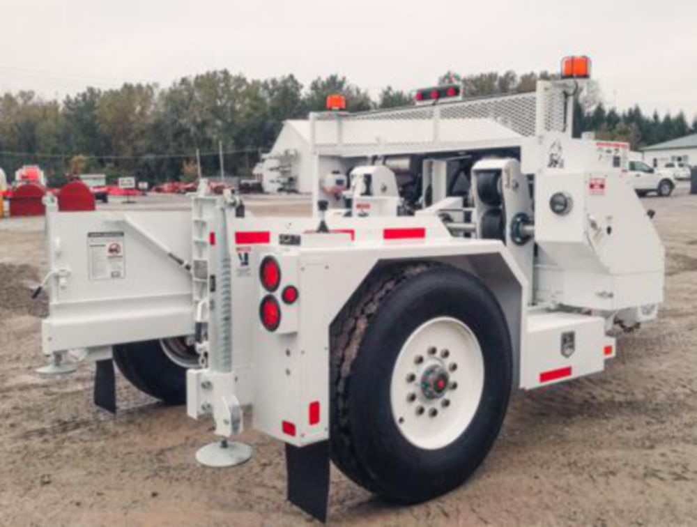 Underground Puller Rental - Custom Truck One Source