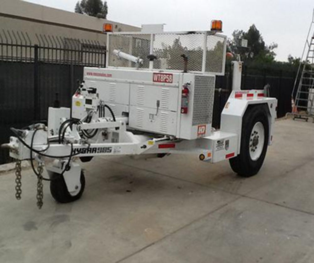 Underground Puller Rental - Custom Truck One Source