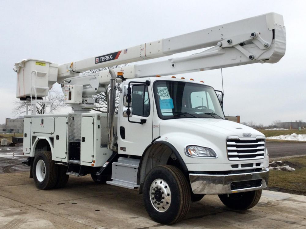 2024 Freightliner M2106 4x4 Terex Utilities TC55 Optima Bucket Truck