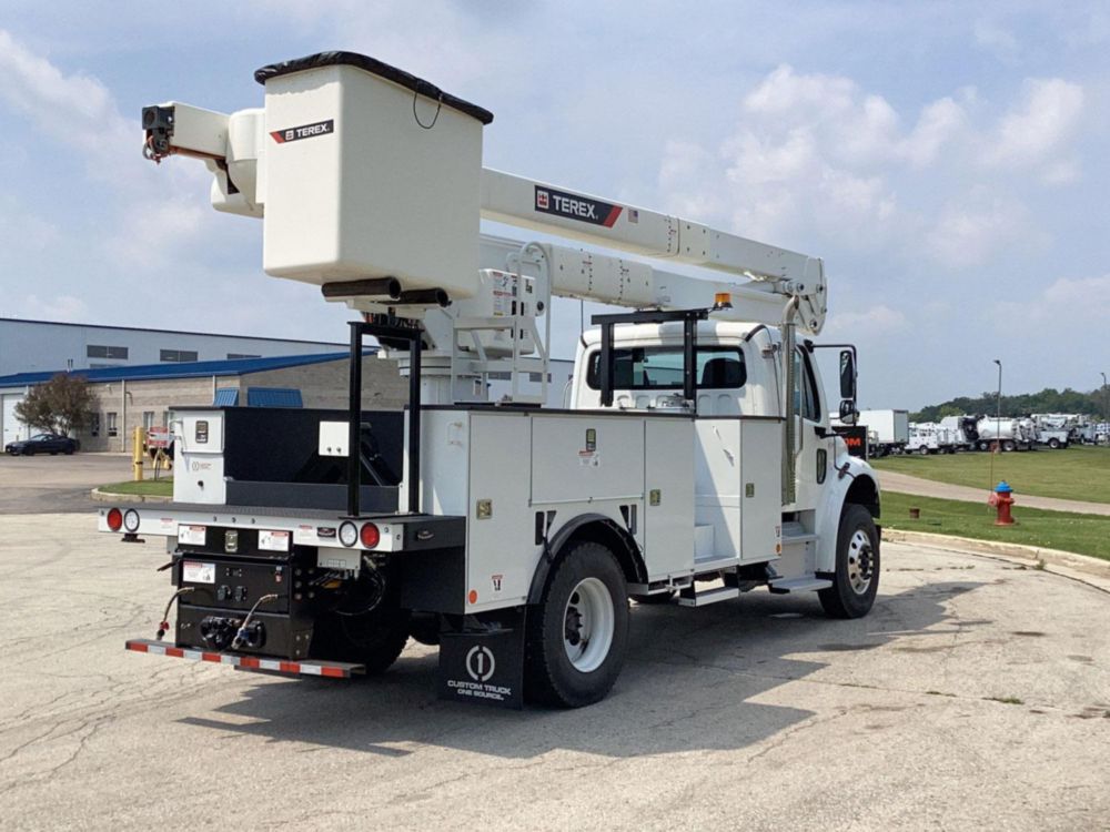 2025 Freightliner M2106 4x2 Terex Utilities TC55 Optima Bucket Truck
