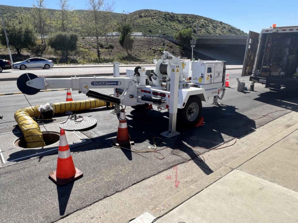 Underground Puller Rental - Custom Truck One Source