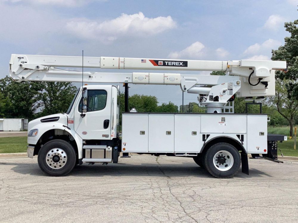 2025 Freightliner M2106 4x2 Terex Utilities TC55 Optima Bucket Truck