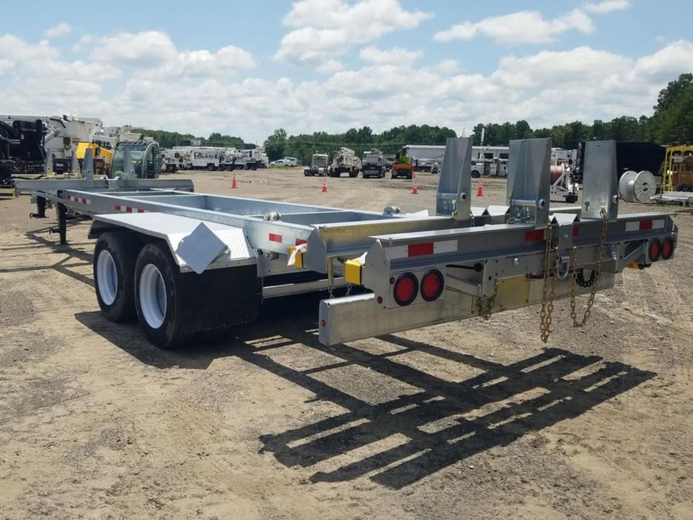 2023 Reelstrong PT30-RE Pole Trailer