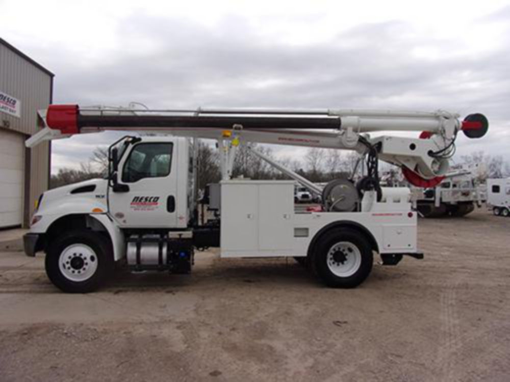 Truck Mounted Conductor Recycler Rental - Custom Truck One Source