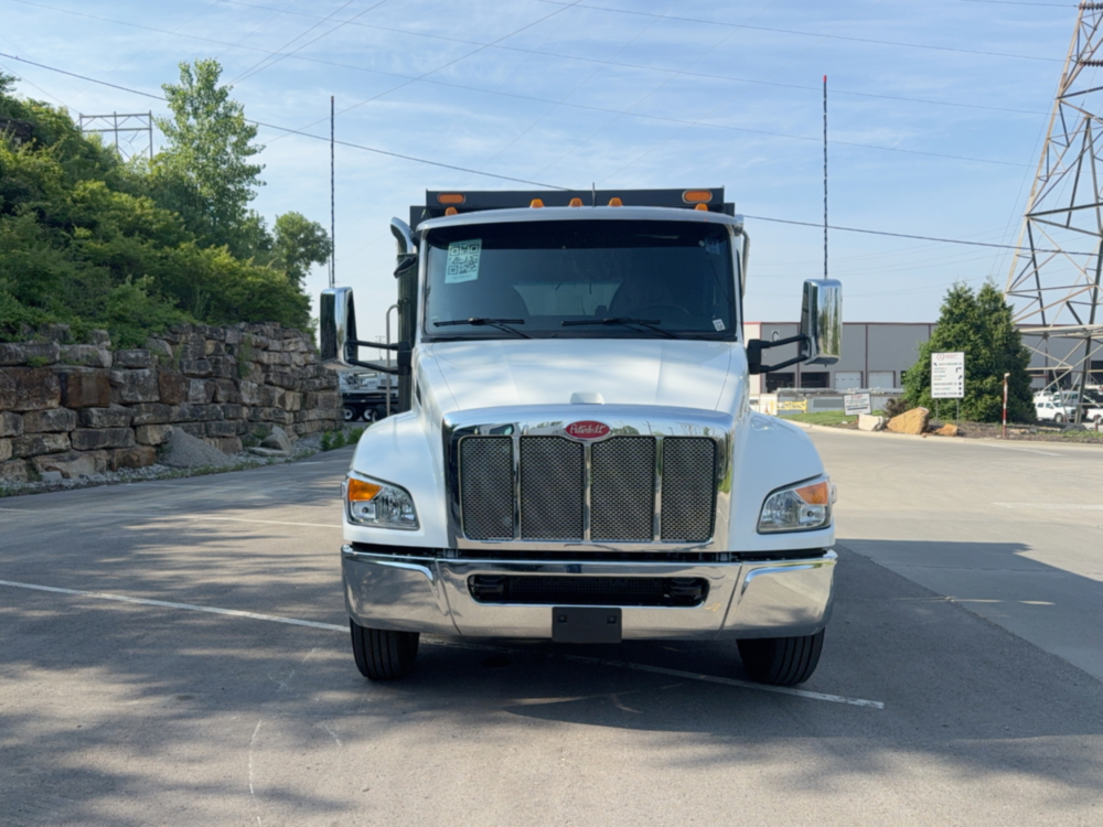 2026 Peterbilt 537 4x2 10' Load King Dump Truck