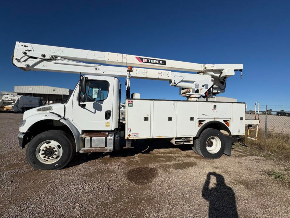 2019 Freightliner M2106 4x4 Terex TC55 Bucket Truck