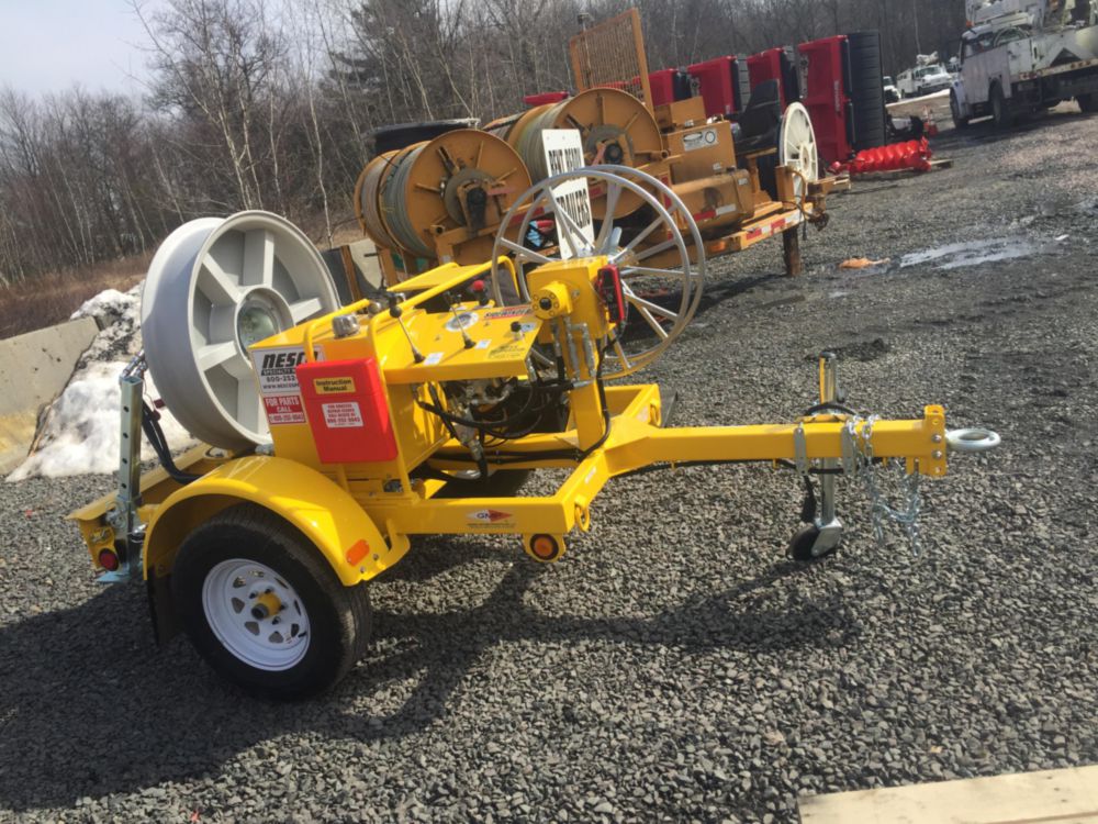 Underground Puller Rental - Custom Truck One Source
