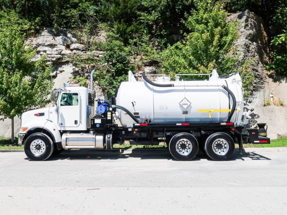 Environmental Vacuum Truck Rental - Custom Truck One Source