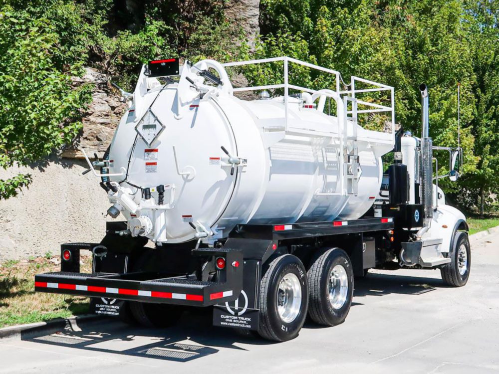 Environmental Vacuum Truck Rental - Custom Truck One Source