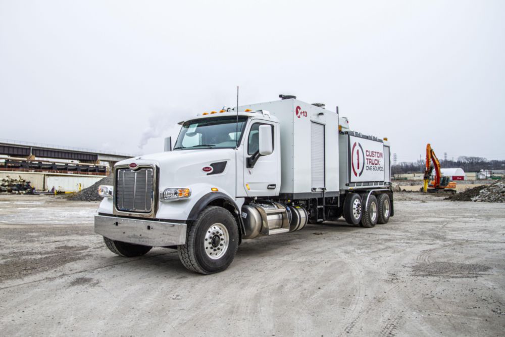 Truck-Mounted Hydrovacs