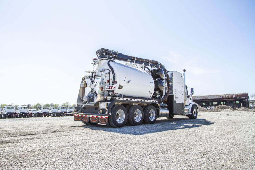 Truck-Mounted Hydrovacs