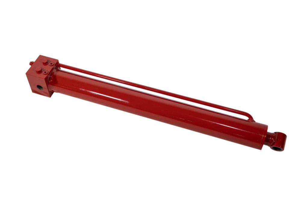 AUX OUTRIGGER CYLINDER (RED) | Custom Truck One Source