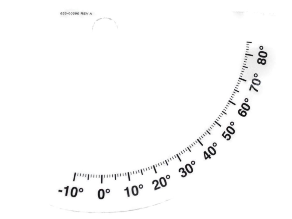 DECAL, L.H. BOOM ANGLE IND. | Custom Truck One Source