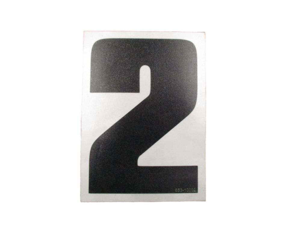 PLACARD BOOM NUMBER 2 - Custom Truck One Source