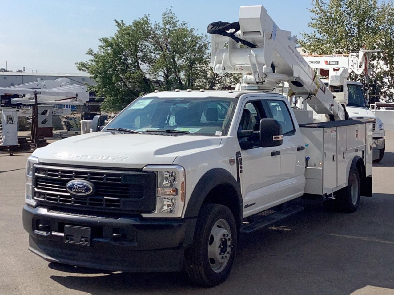 2024 Ford F550 4x4 Terex Utilities LTM40 Bucket Truck