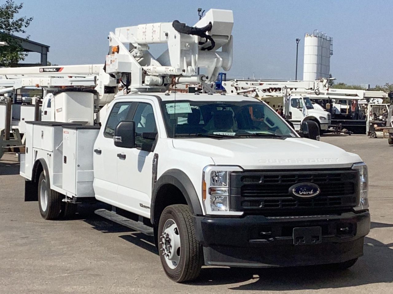2024 Ford F550 4x4 Terex Utilities LTM40 Bucket Truck