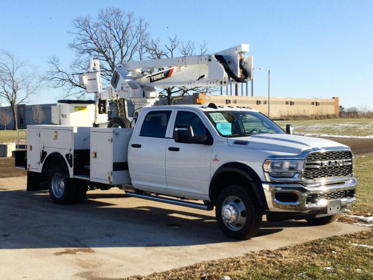 2023 RAM 5500 4x4 Terex Utilities LT40 Bucket Truck