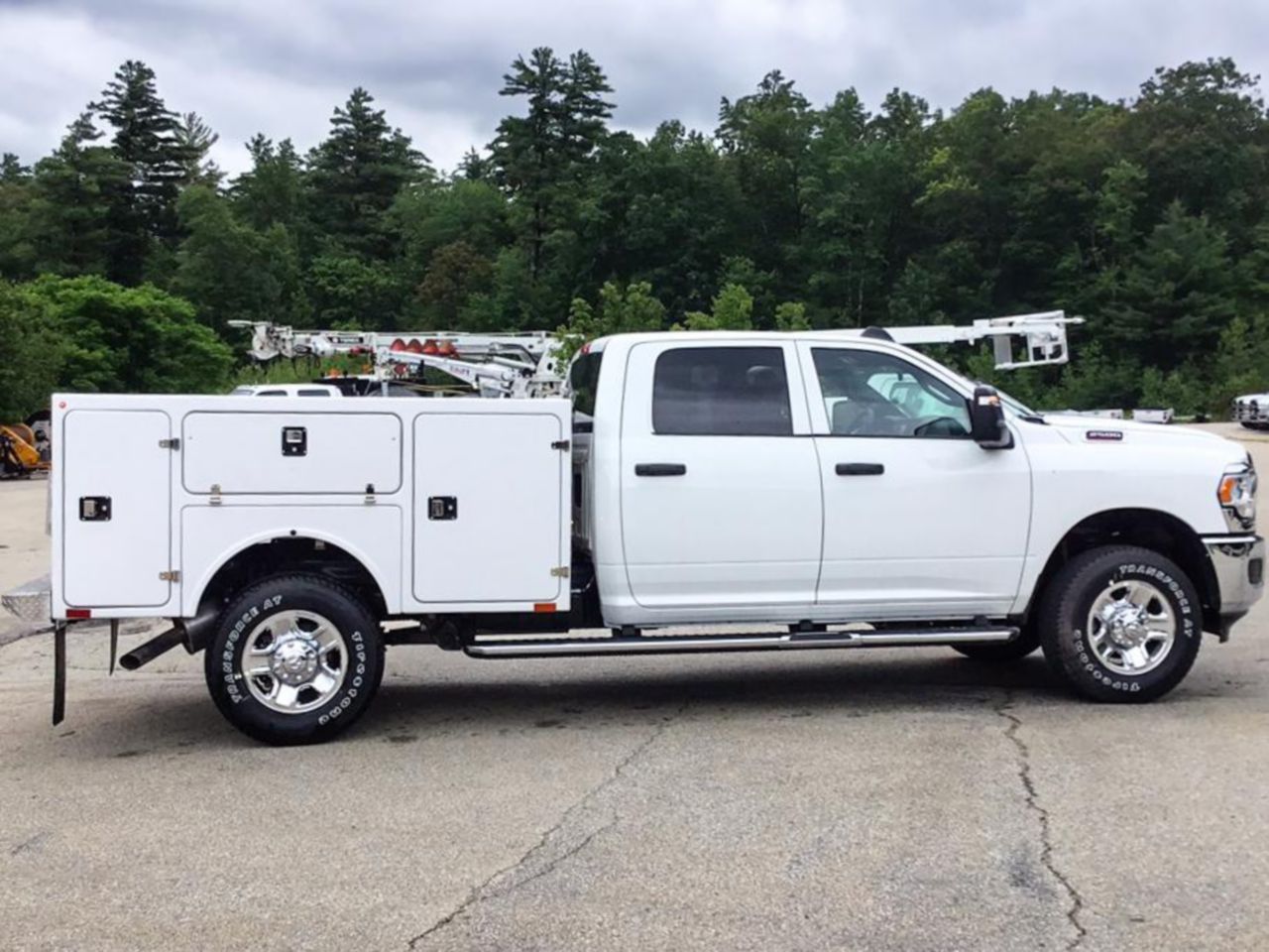 2023 RAM 2500 Crew Cab 4x4 Brand FX 56LS Service Truck