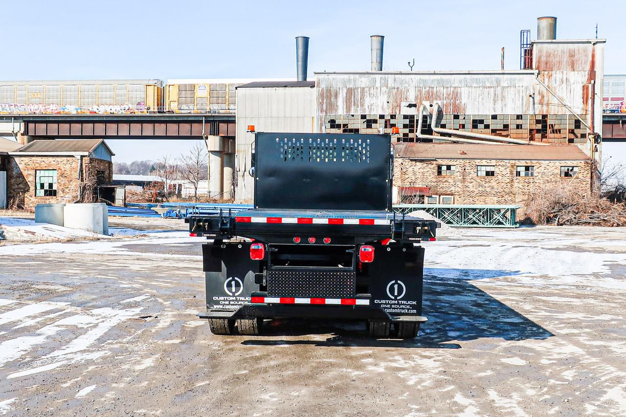 7/8 Flatbed Truck Rental - Custom Truck One Source