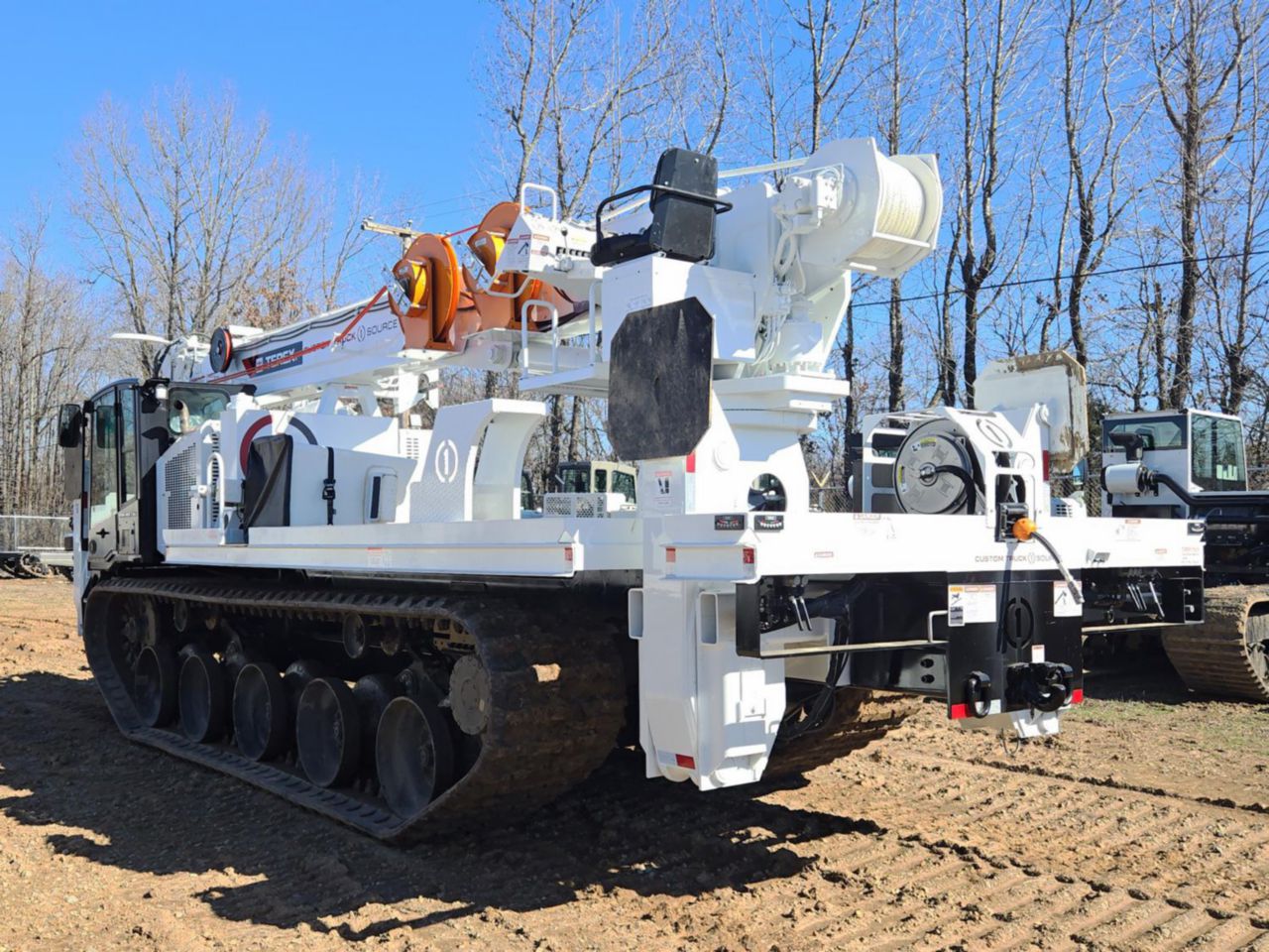 2022 Prinoth Panther T16 Terex Utilities General 80 Track Digger Derrick