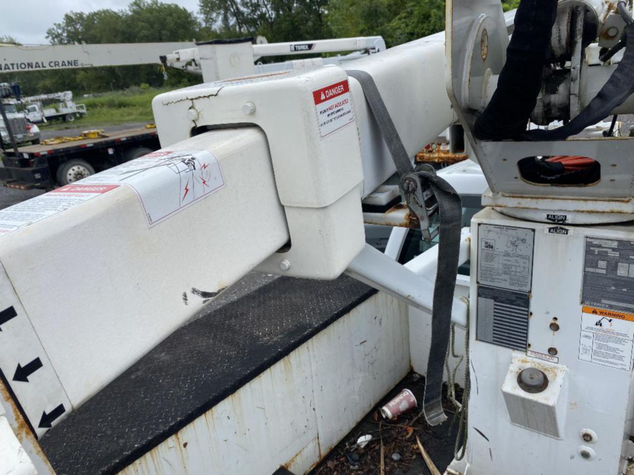 2015 Ford F550 Terex LT40 Bucket Truck