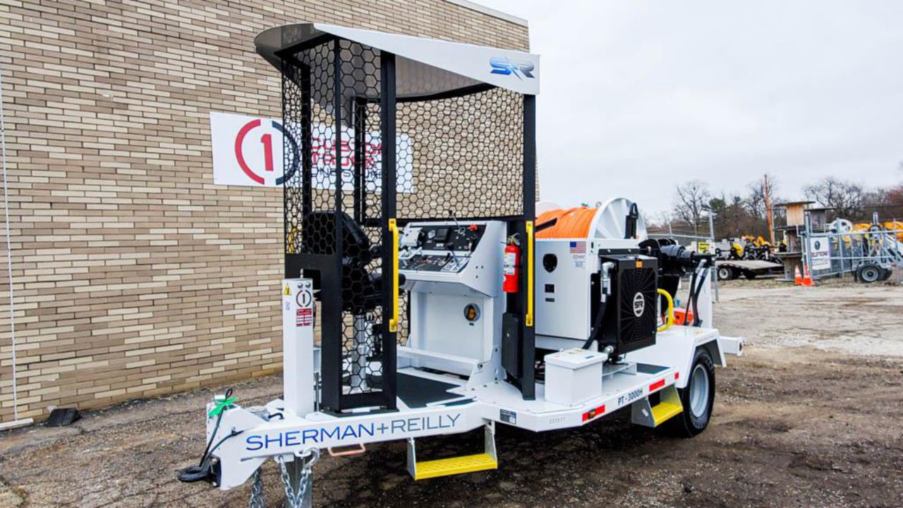 2023 Sherman & Reilly PT-3000H Puller Tensioner